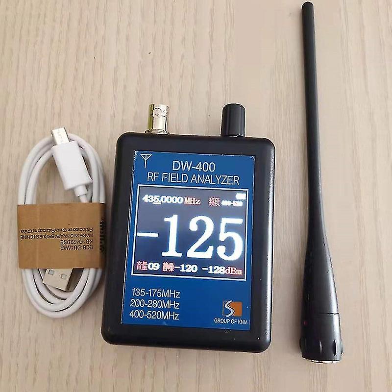 Dw-400 Digital Field Strength Instrument Built-in Speaker Can ...