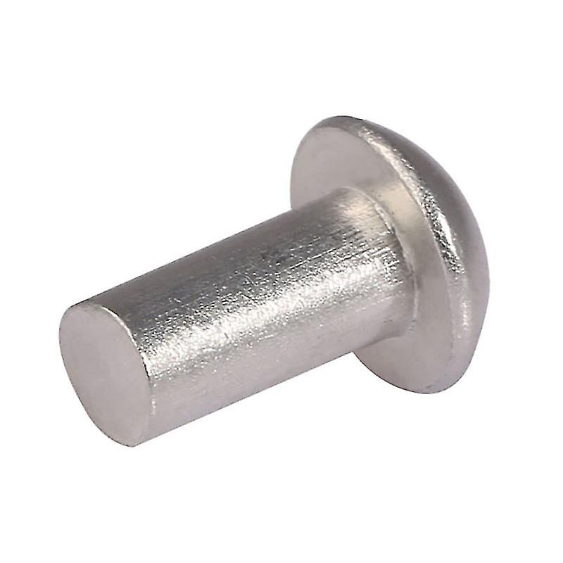 Round Head Rivets Aluminum Solid Rivet Hardware & Fasteners M4 | Fruugo UK