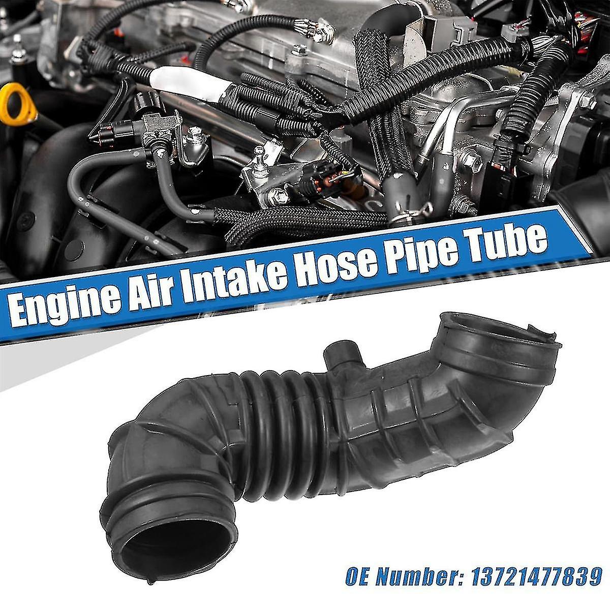 13721477839 Intake Pipe Water Pipe Exhaust Gas Ventilation Pipe For R52 ...