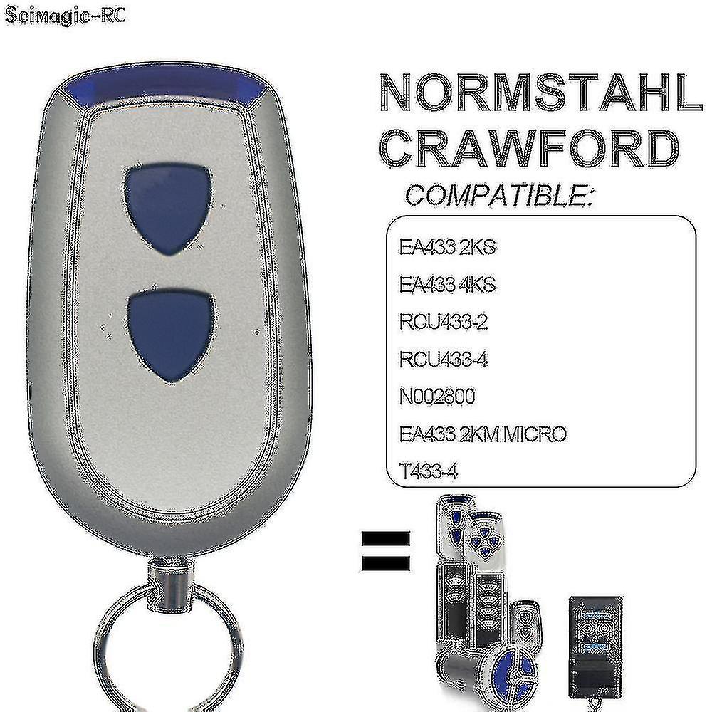 Normstahl Crawford Garage Remote Normstahl Ea433 Remote Control Garage ...