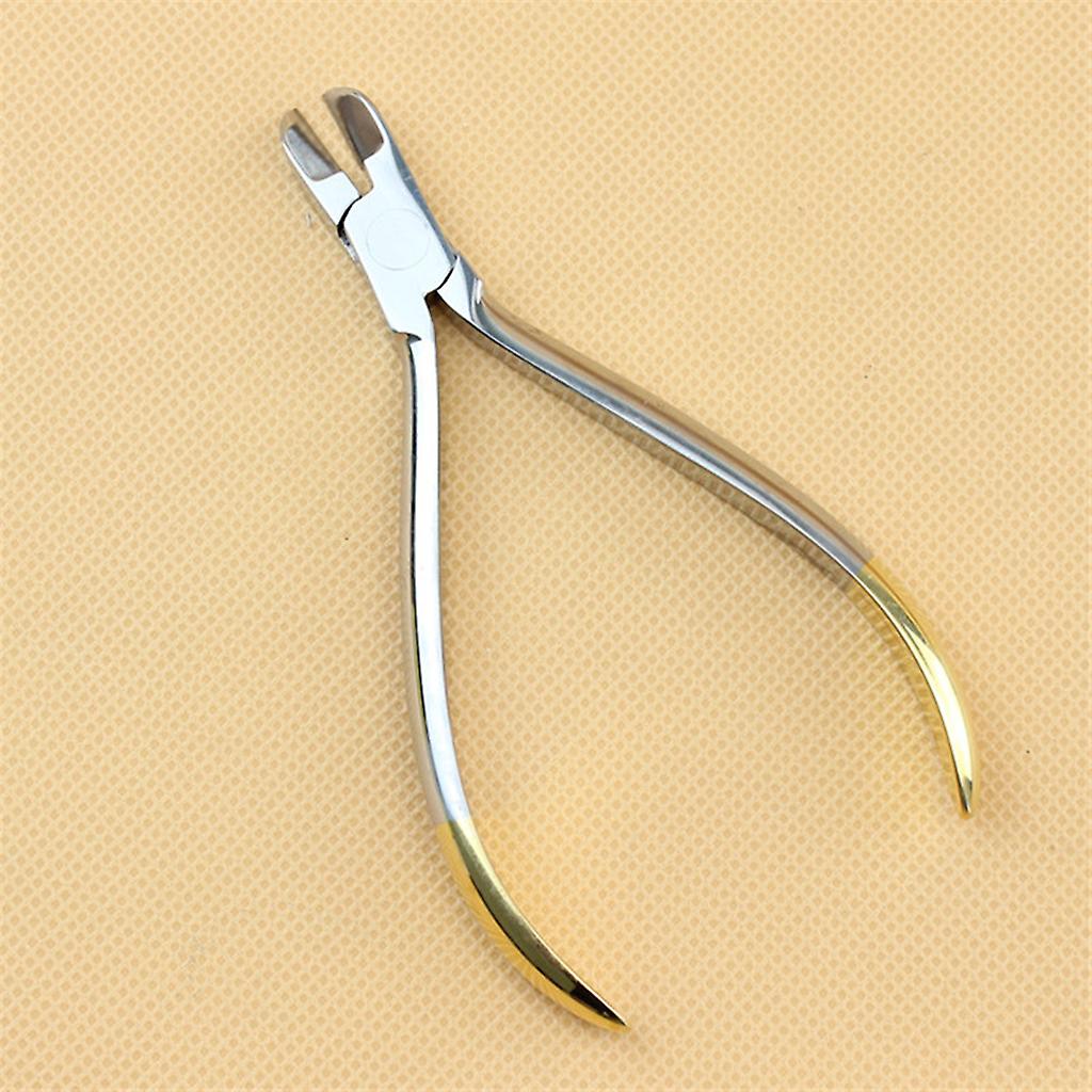 Orthodontic Straight Hard Wire Cutter TC 13cm Ortho Dental Ligature Pin ...