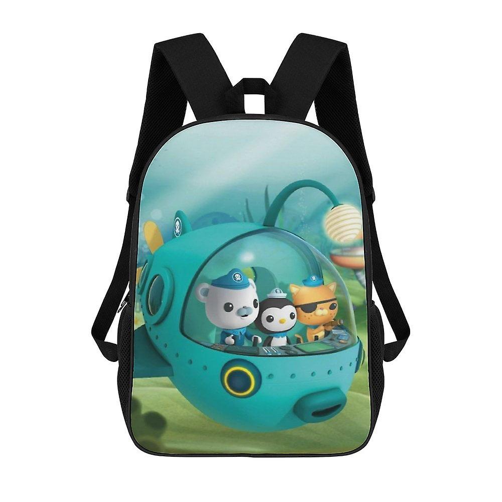 Octonauts The Great Barrier Reef Backpack Casual Daypack School Bag ...