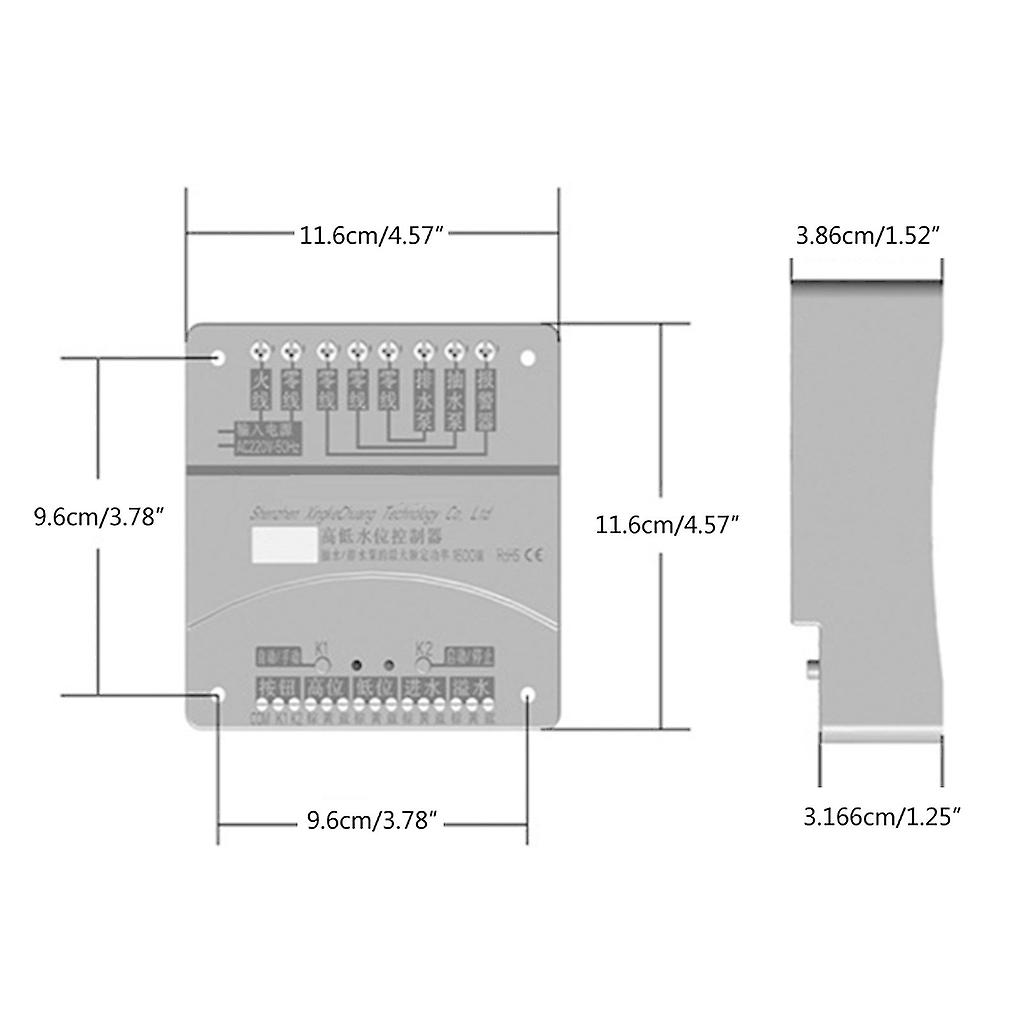 Non Contact Liquid Level Sensor Water Level Sensor Liquid Level 1905