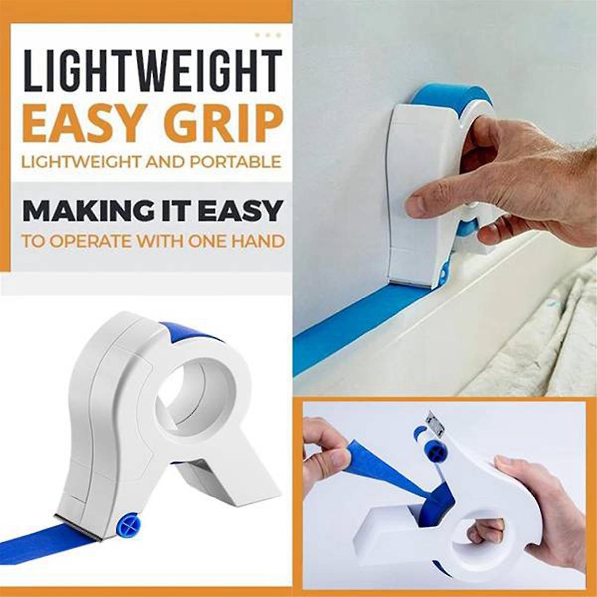 Masking Tape Applicator with 2Pack Each 1.4 Inch Tape Painters Tape ...