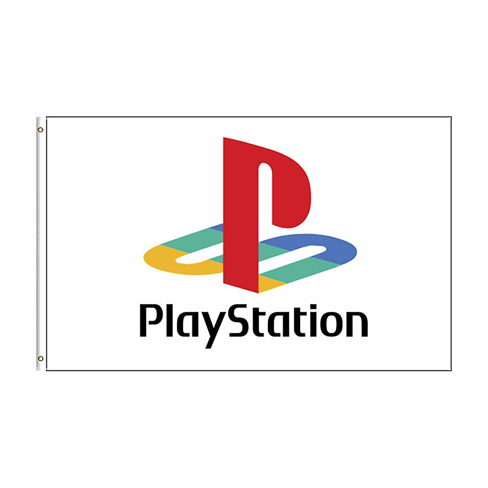 90x150cm Ps Playstation Flag Polyester Printed Game Banner For Decor ...