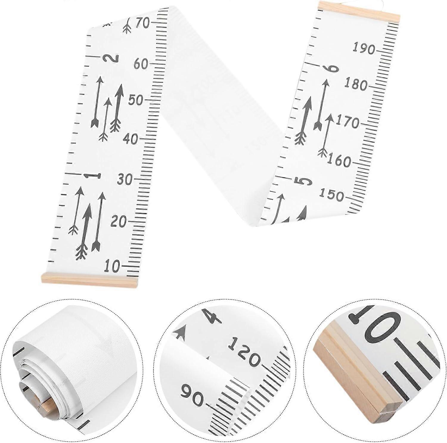 Children Height Measuring Chart Hanging Height Chart with Arrows ...