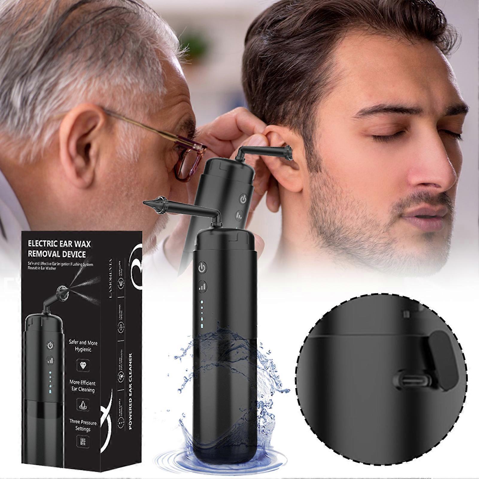 Ear Wax Removal Kit Automatic Ear Cleaning Water Irrigation for Men ...