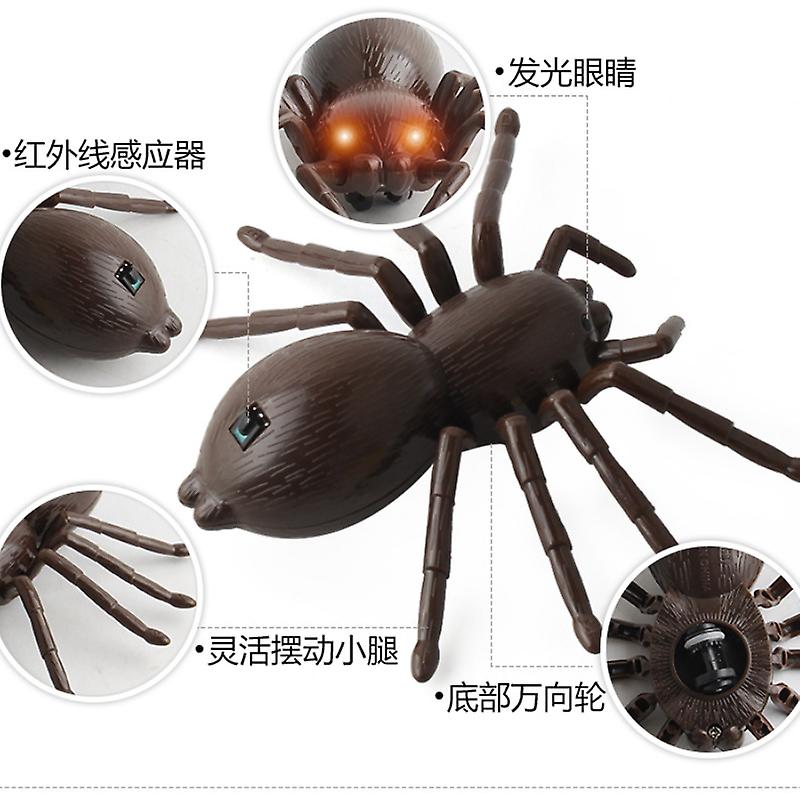 Robotic Insect Prank Toys Trick Electronic Pet Rc Simulation Scorpion ...