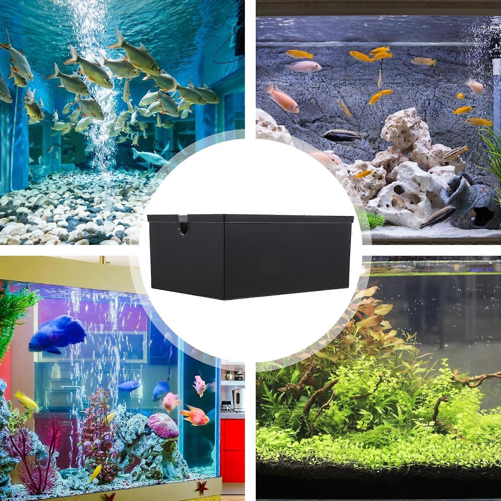 Aquarium External Filter Trickle Rain Drop Upper Box Fish Tank Water ...