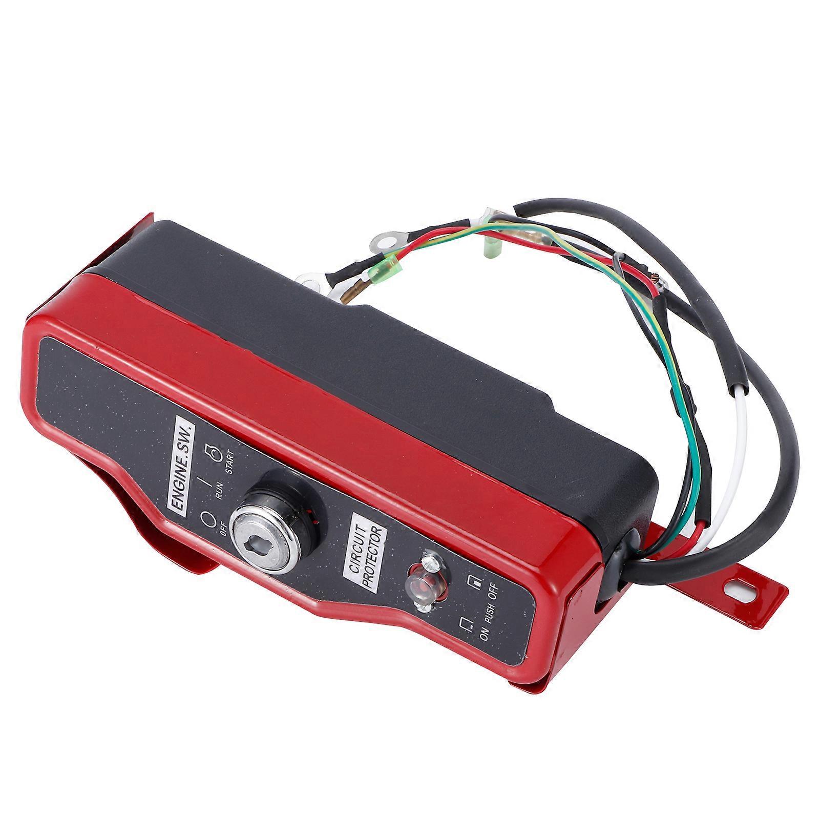 Ignition Switch Box with Keys Gasoline Generator Accessory for 188F ...