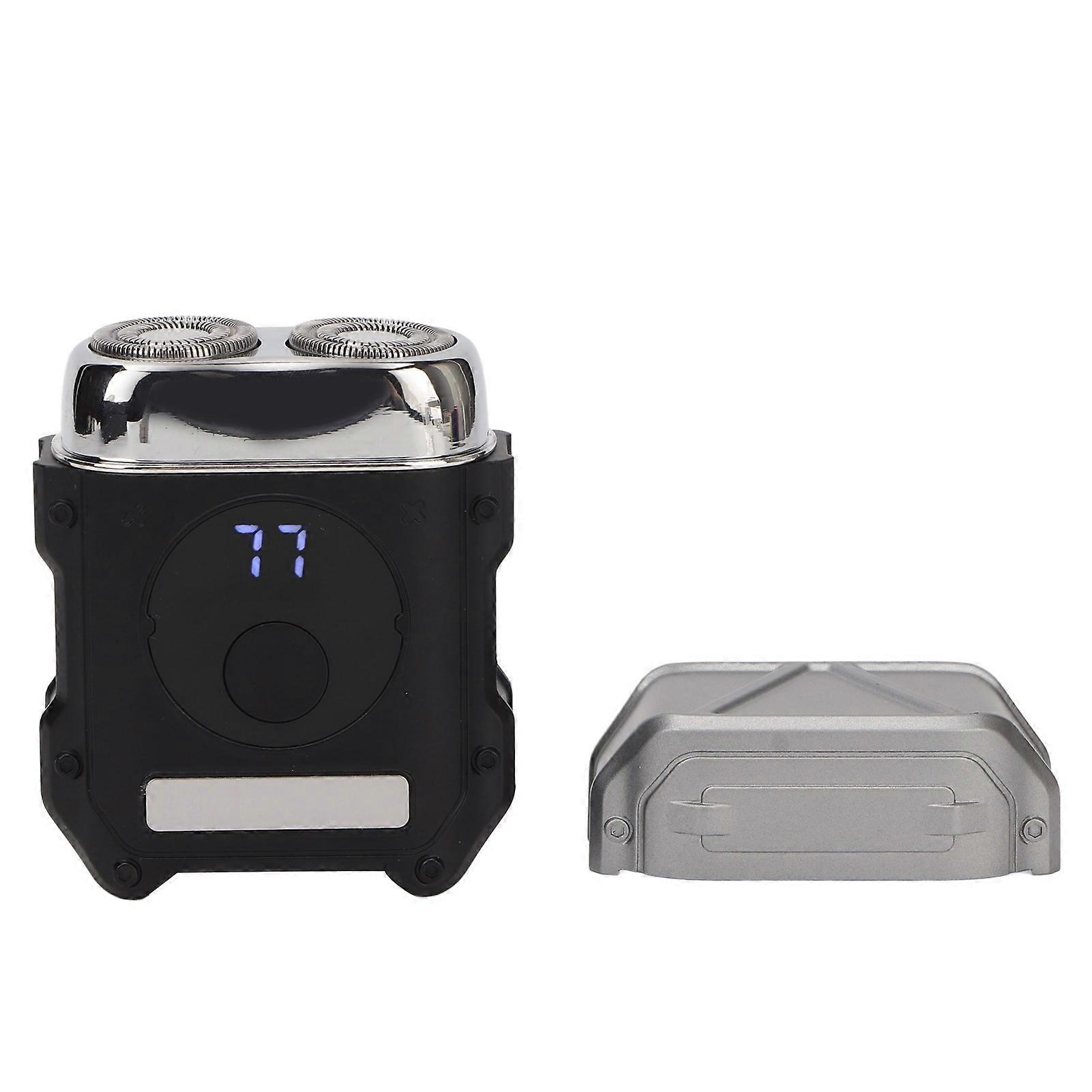 Beard Trimmer For Men Magnetic Head Lcd Display Rechargeable 500mah ...