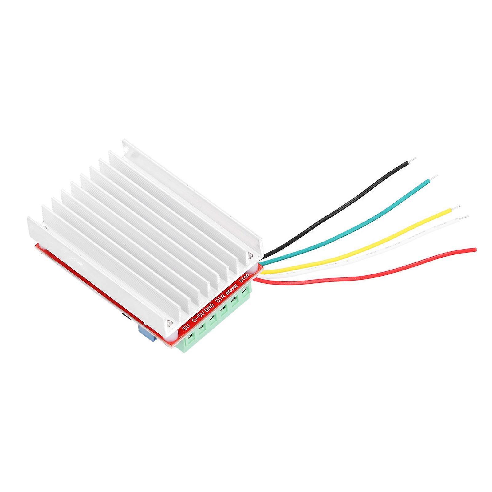 Motor Controller 12V 24V 48V Forward Reverse Brushless PWM DC Electric ...