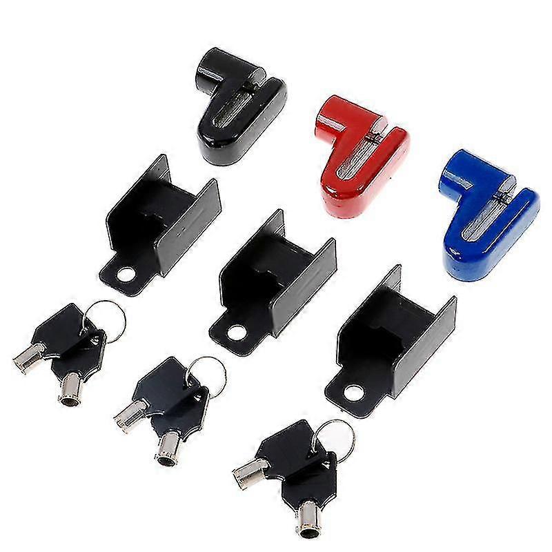 1pc Bike Anti Theft Disk Disc Brake Rotor Lock For Scooter Bicycle ...