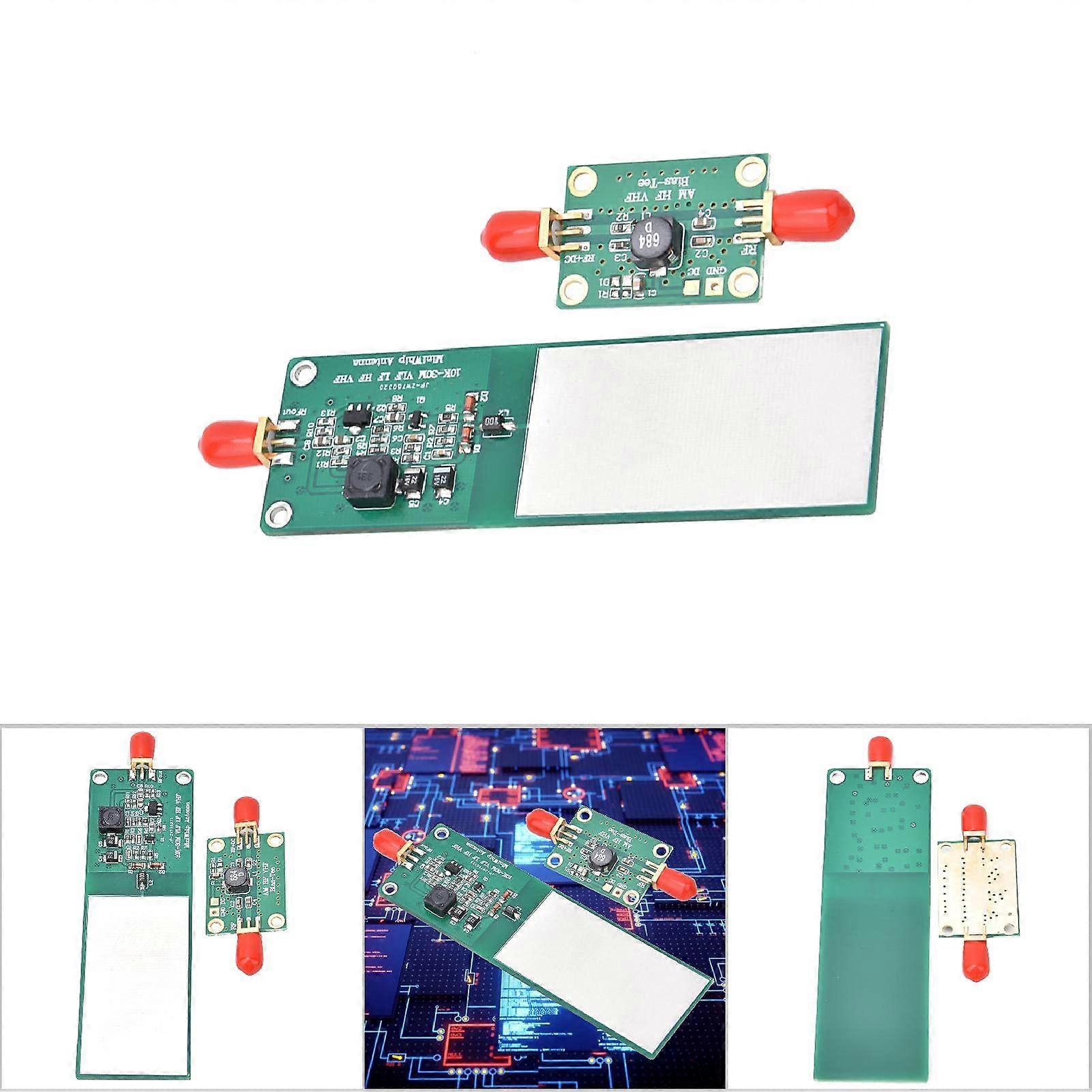 Shortwave Active Antenna, Mini Whip Mf/Hf/VHF Shortwave Active Antenna ...