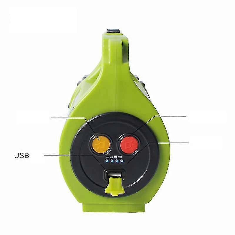 Rechargeable Led Torch Multi-functional Camping Lantern Waterproof Led ...