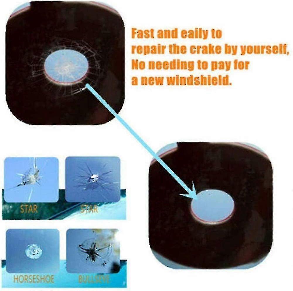 Car Windshield Crack Repair Kit, Cracked Windshield Repair Kit ...