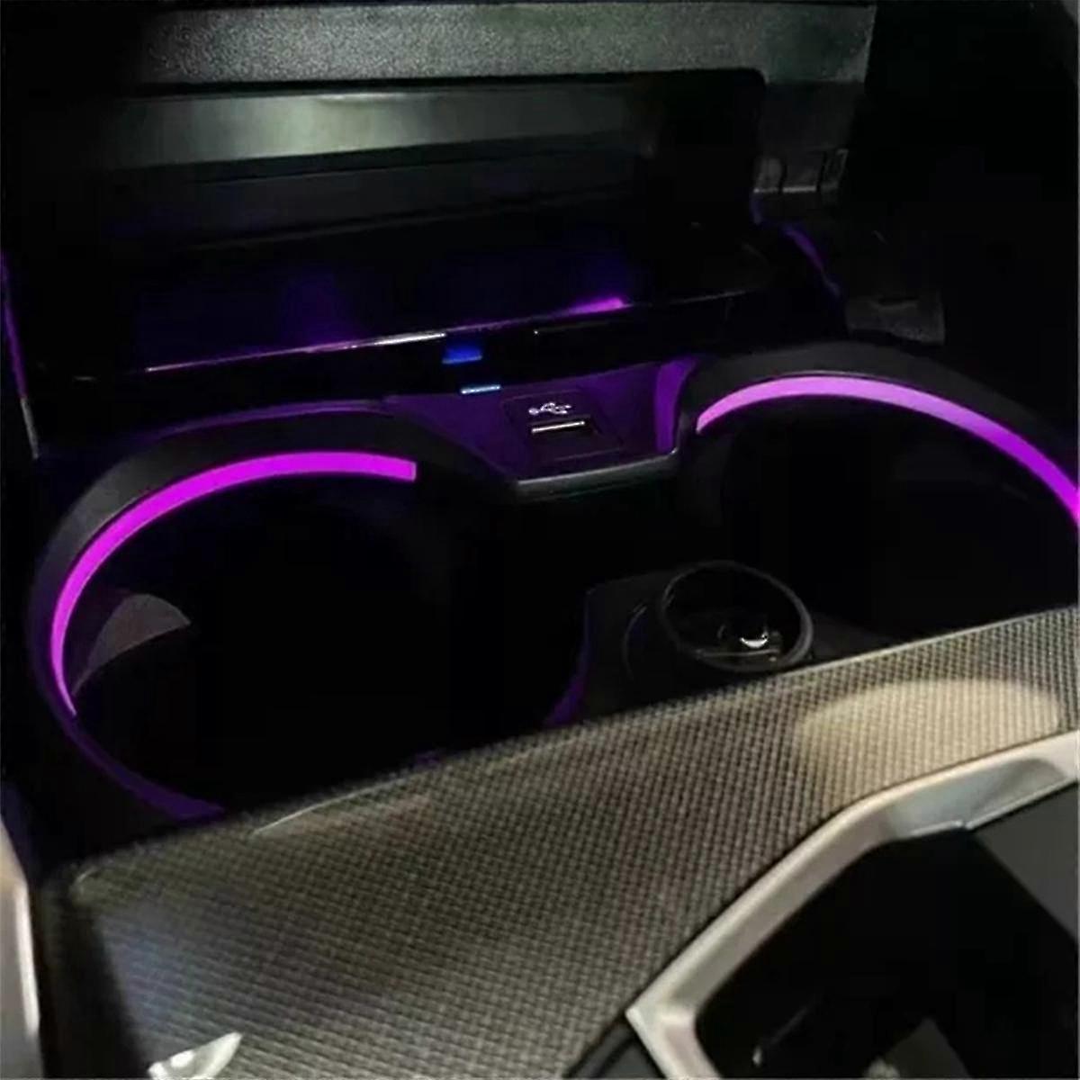 Car Led Drinking Cup Holder Water Bottle Holder For G20 G22 G80 G82 2/3 ...