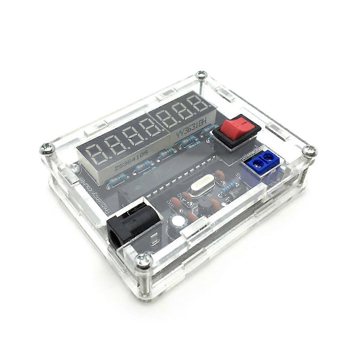 Avr Frequency Meter Crystal Measure Frequency For Measure Oscillator ...