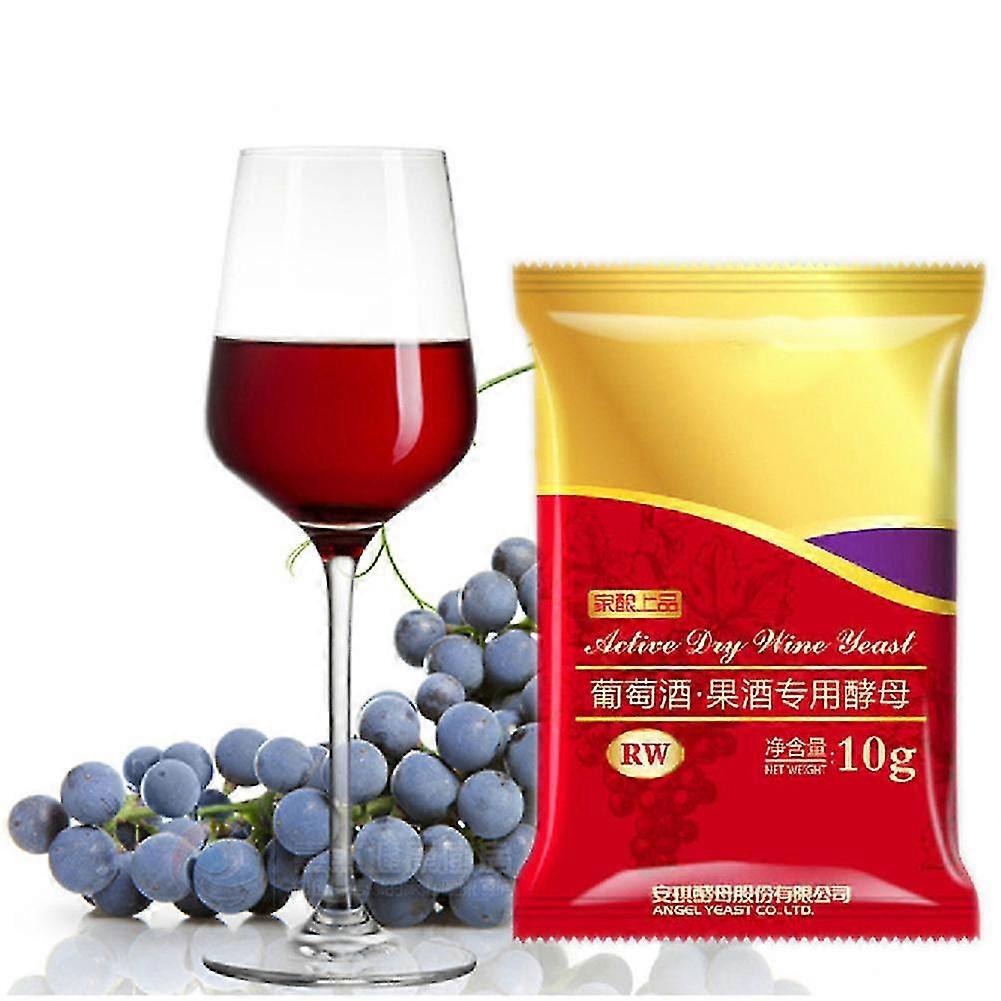 10g Wine Yeast Full Fermentation Dry Yeast For Wine Diy | Fruugo UK