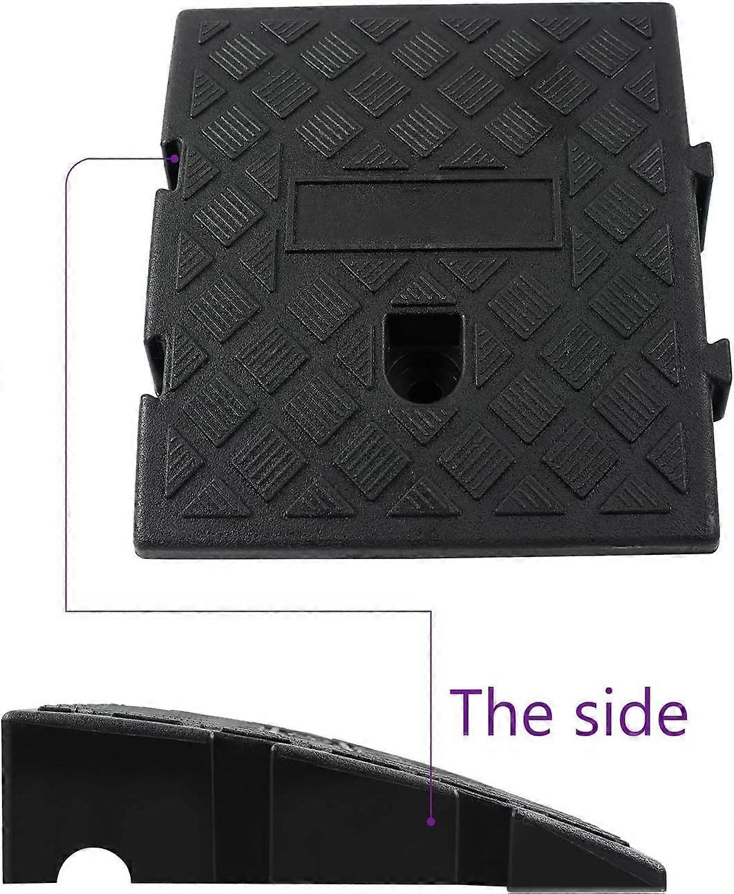 Portable Curb Ramps,Plastic Kerb Ramps For Lightweight Heavy Duty ...