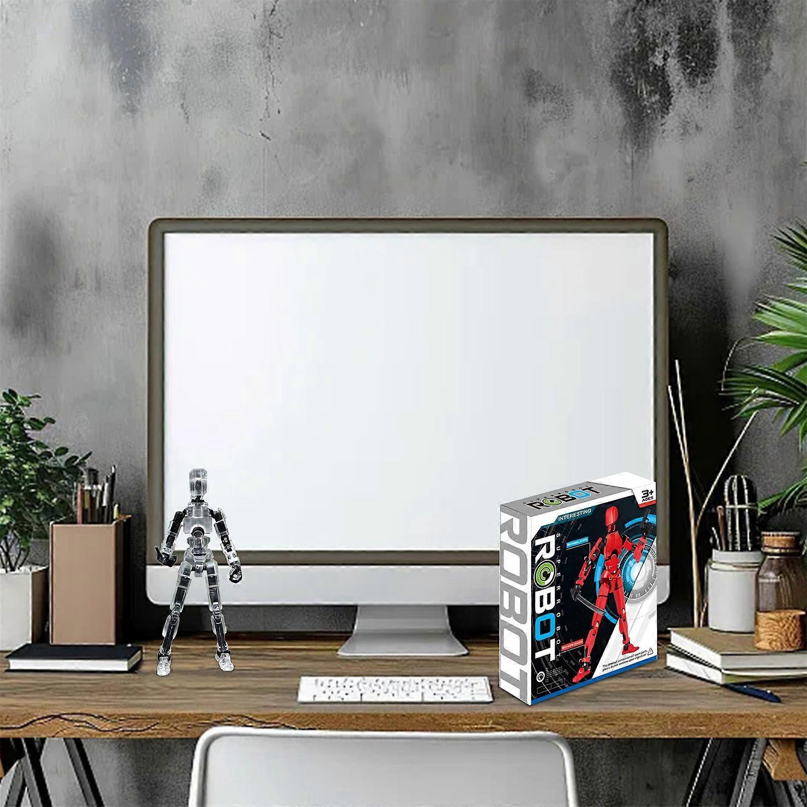 Boxed Action Figure Action Figure Printed Movable 13 Articulated Robot ...