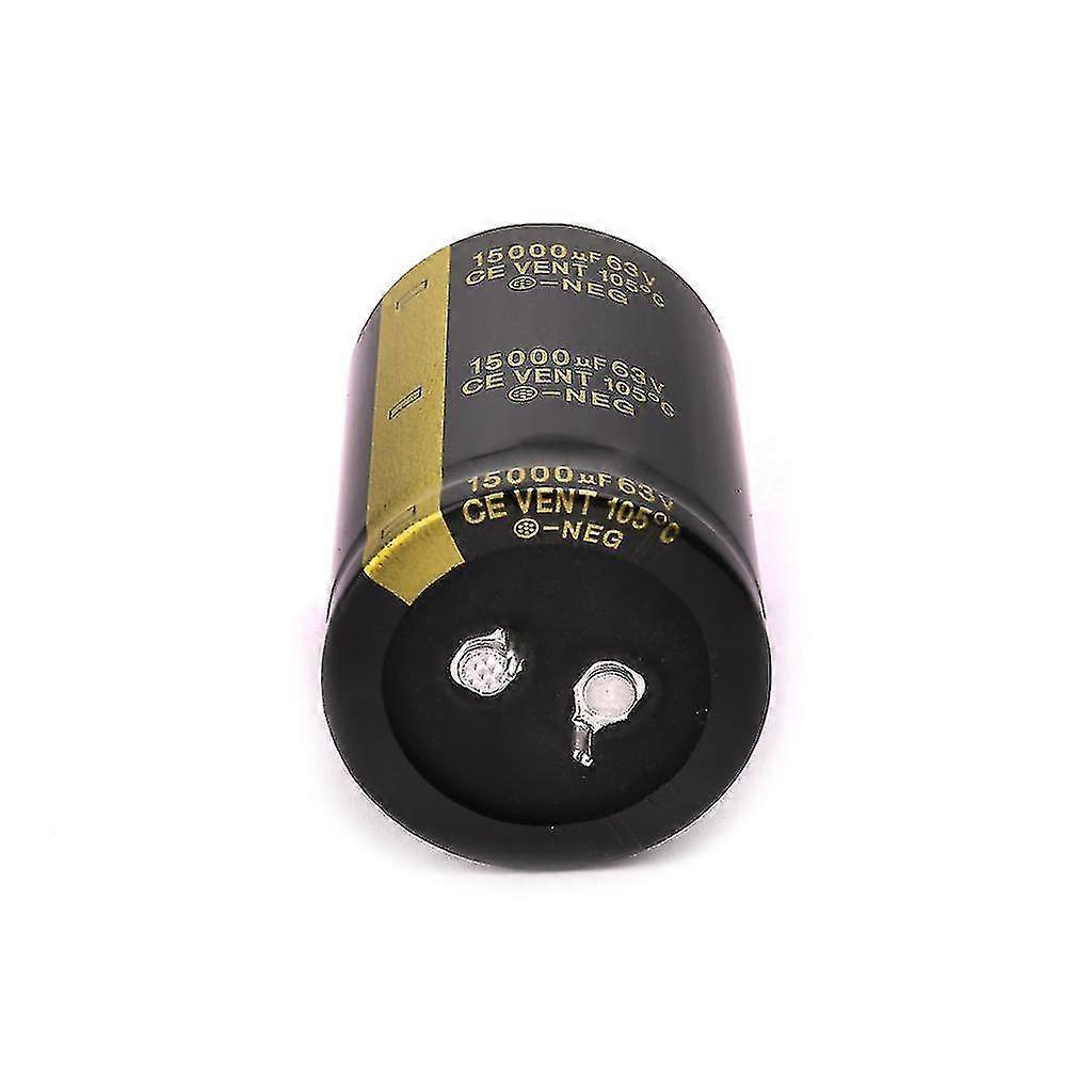63v 15000uf Aluminum Electrolytic Capacitor Amplifier O Filter ...