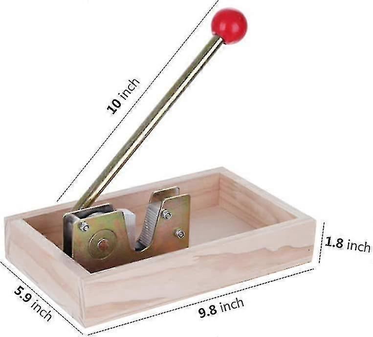 Nutcracker Shell Breaker Tool Adjustable Heavy Duty Nutcracker Walnut ...