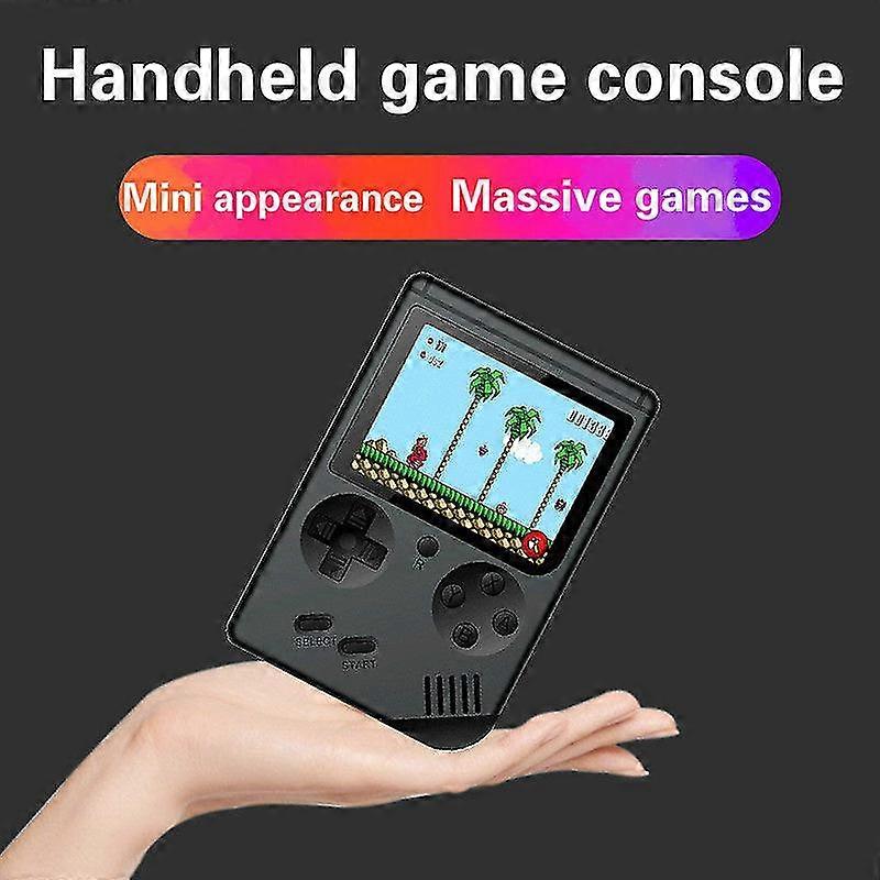 8 Bit 3.0" portable handheld game players retro mini console kids video ...