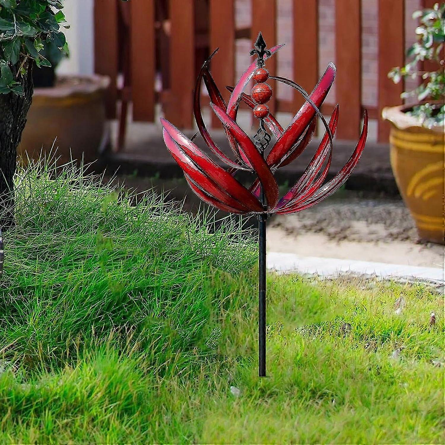 Outdoor Spinners For En, Spinner Rotator, Spinner With Metal En Stake ...