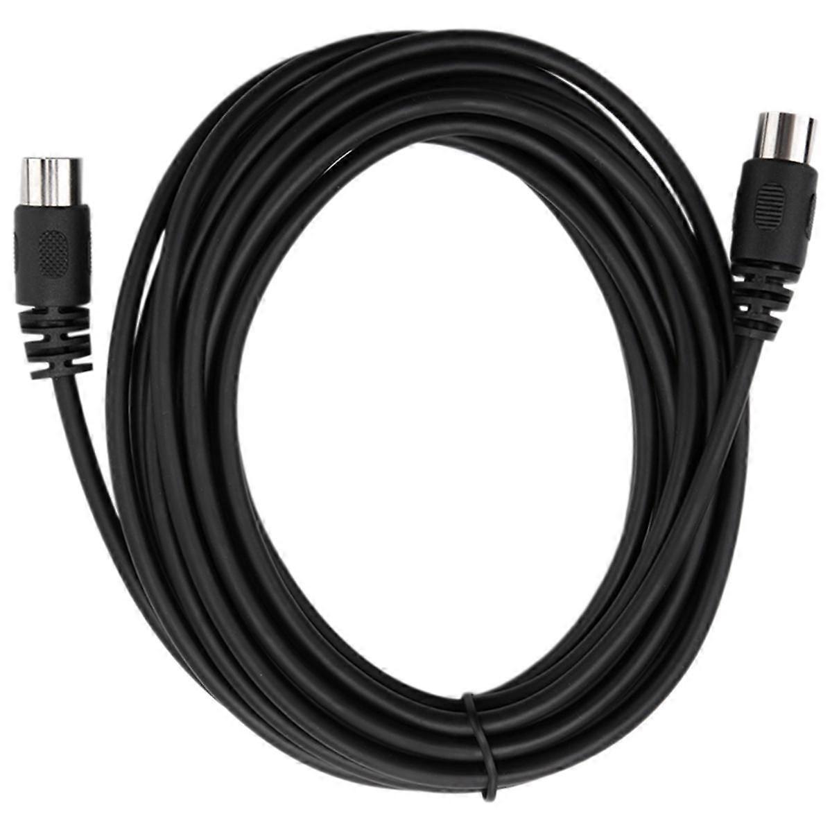 8 Pin Din Male to Male Speaker Audio Cable Adapter for Surveillance ...