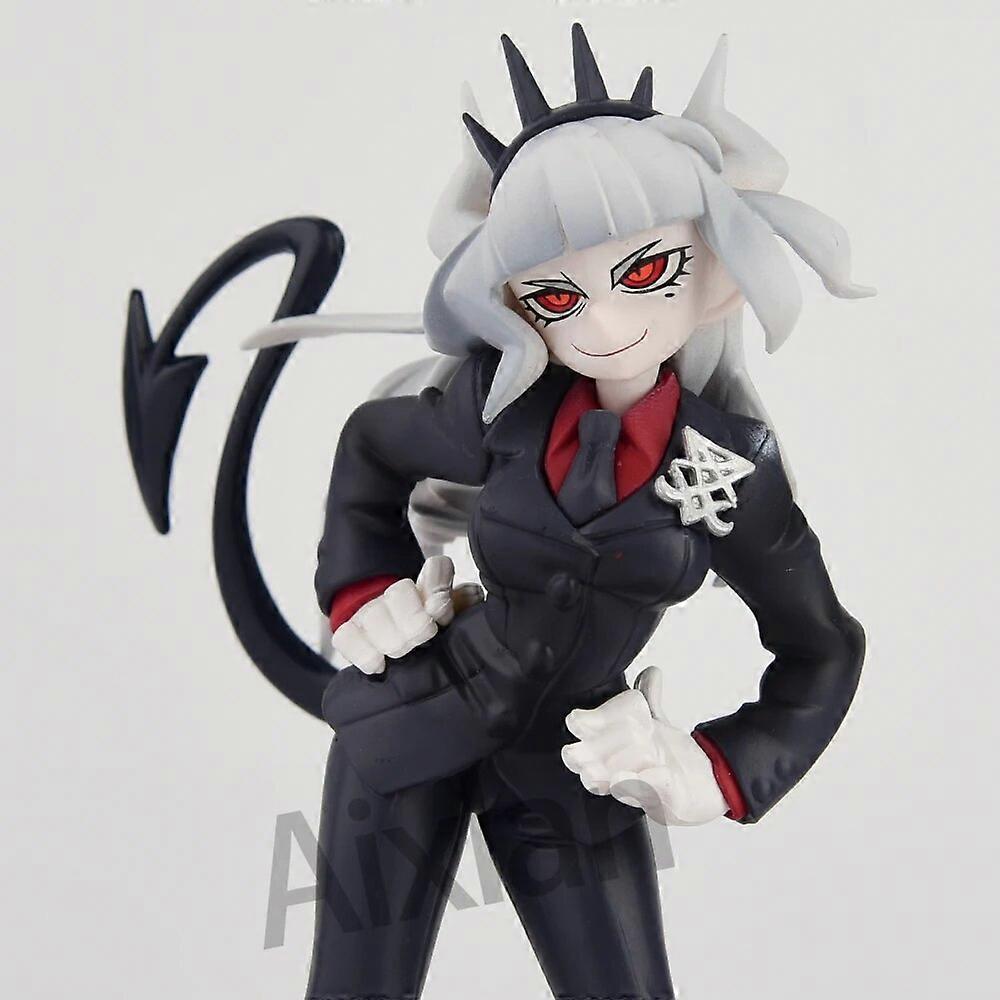 17cm POP UP PARADE Helltaker Lucifer Anime Figure Helltaker Lucifer PVC ...