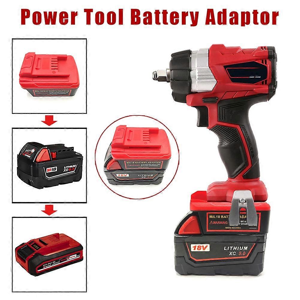 Battery Tool Adapter Converter for 18V Li-Ion Battery to for -Change ...