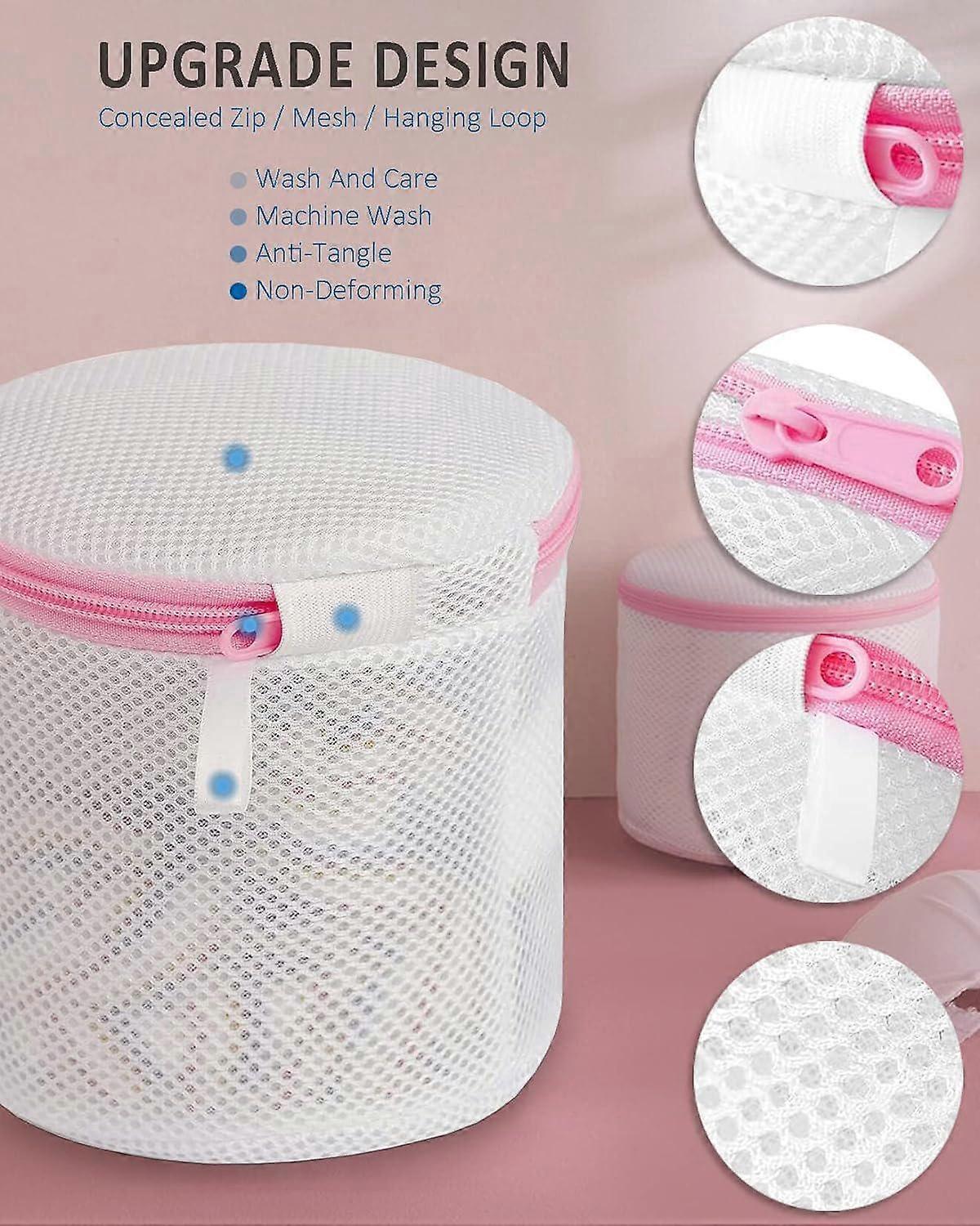 3 Pieces Laundry Net Washing Machine Underwear, Bra Laundry Bag ...