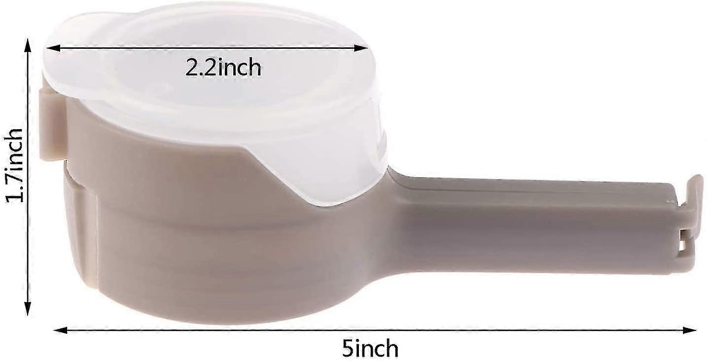 4 Pieces Food Bag Clips, Kitchen Closure Clip, Airtight Storage ...