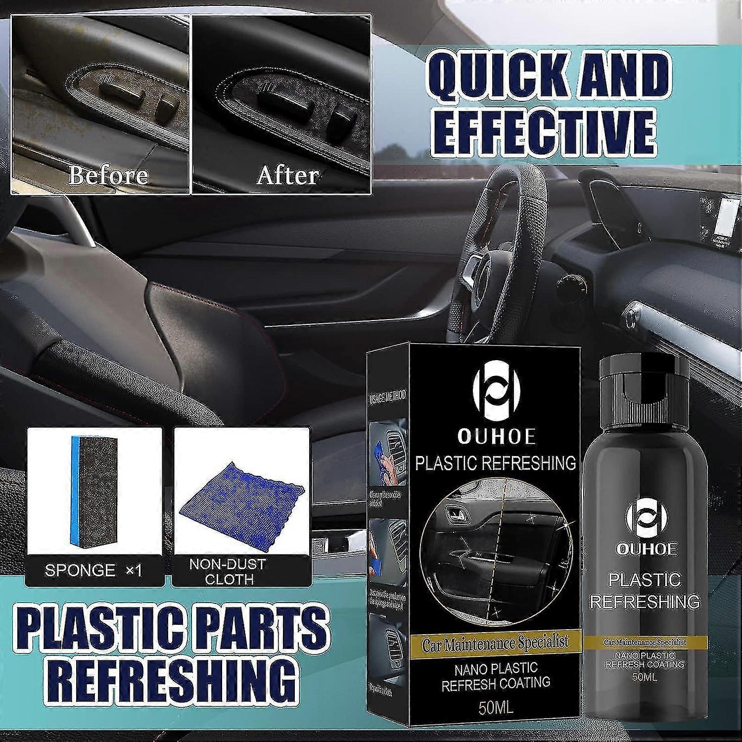 Feilium Ouhoe Plastic Refreshing, Plastic Revitalizing Coating Agent ...