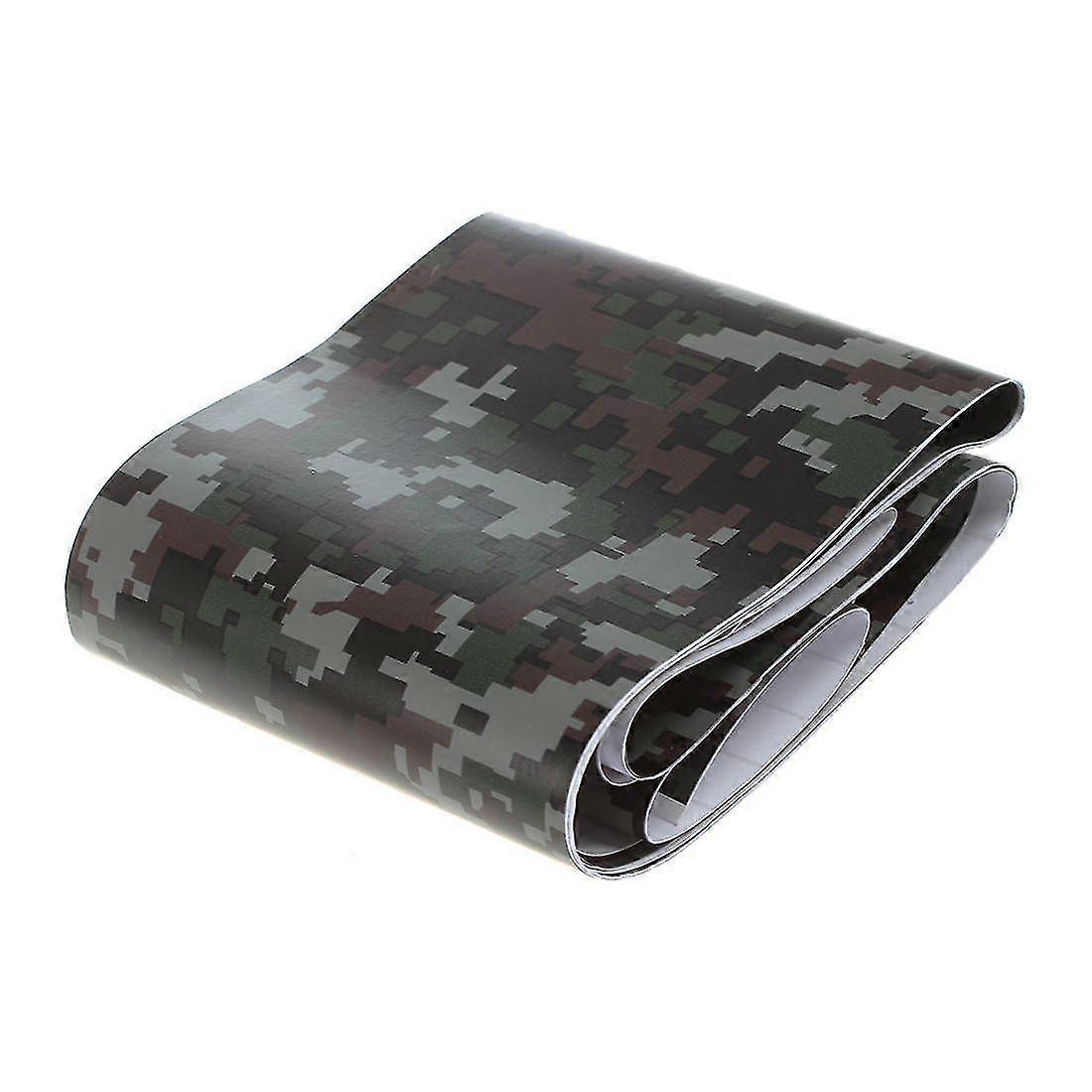 1 Roll Camo Car Sticker Carbon Fiber Motorcycle Pvc Vinyl Sticker Camo ...