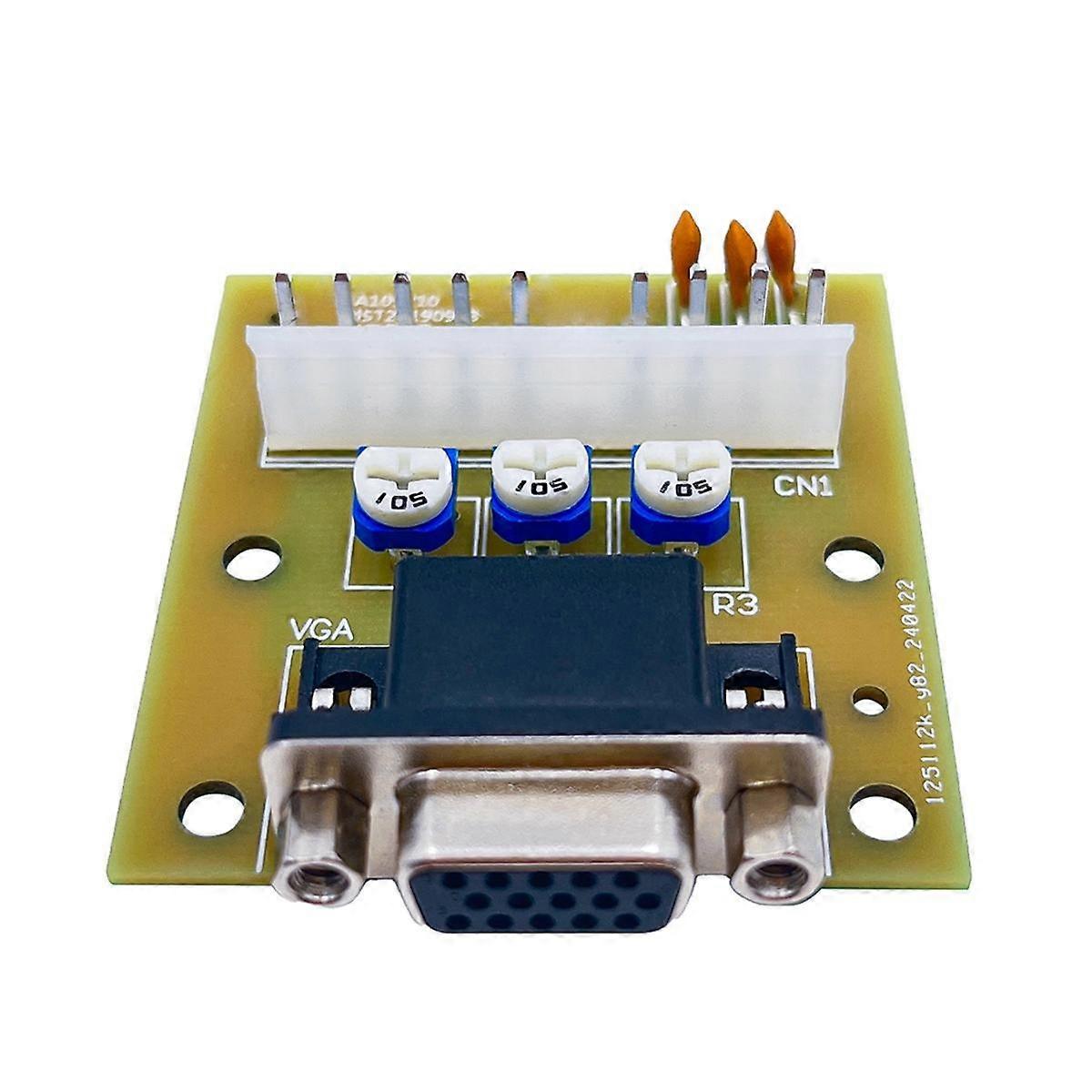 CGA to VGA or VGA to CGA Adapter CGA/VGA VGA/CGA Arcade Monitor ...