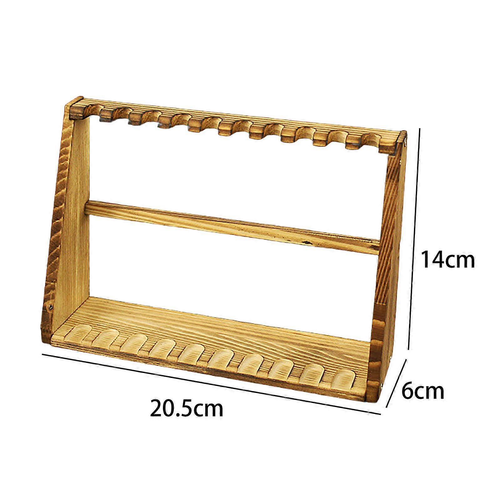 10 Holes Portable Decoration Easy to Use Sword Stand for Home Dojo ...