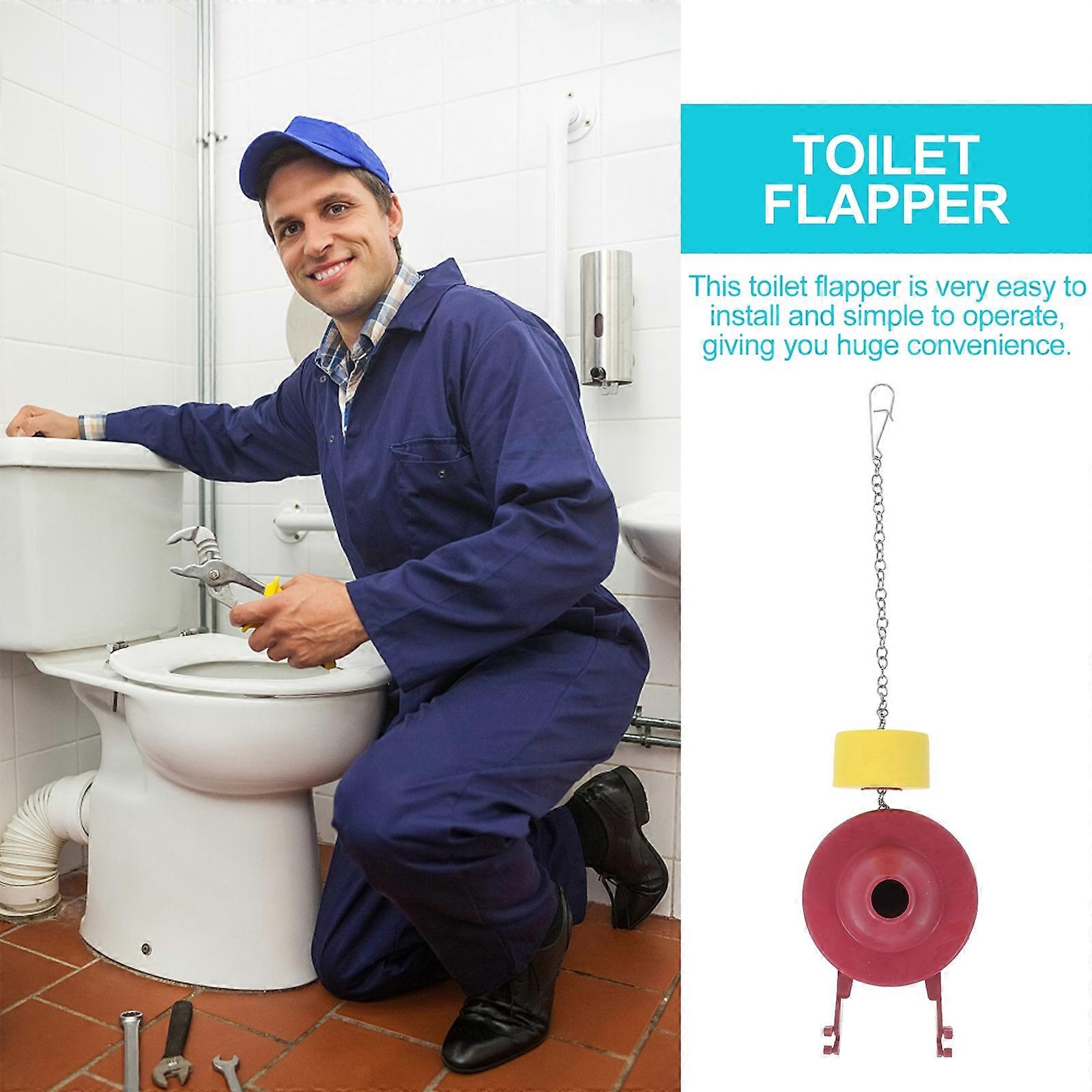 1pc Toilet Seal Flapper Toilet Seal Flapper Cover Stop Valves Toilet ...
