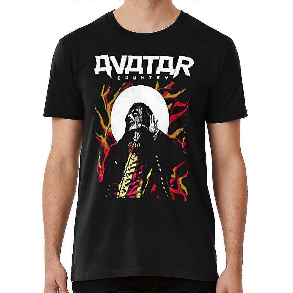 Avatar band retro Crew Neck T-Shirt | Fruugo UK