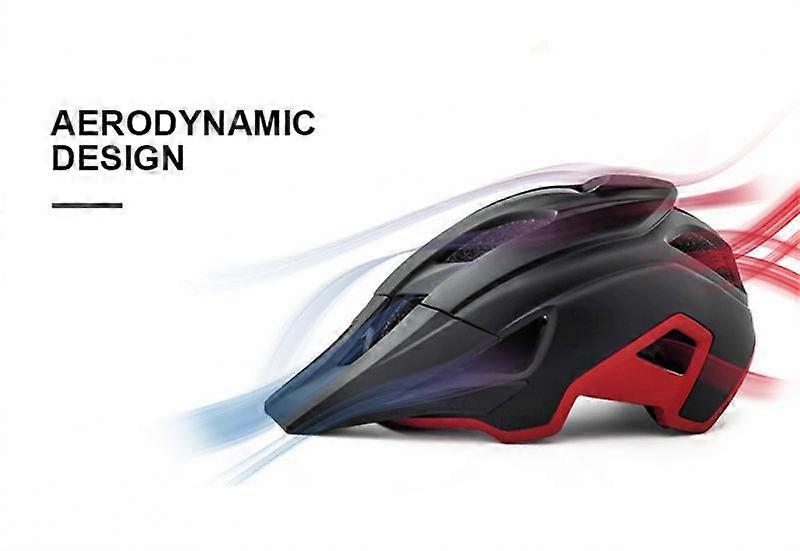 Mountain Road Bike Helmet Magnetic Goggles Helmet With Insect Net ...