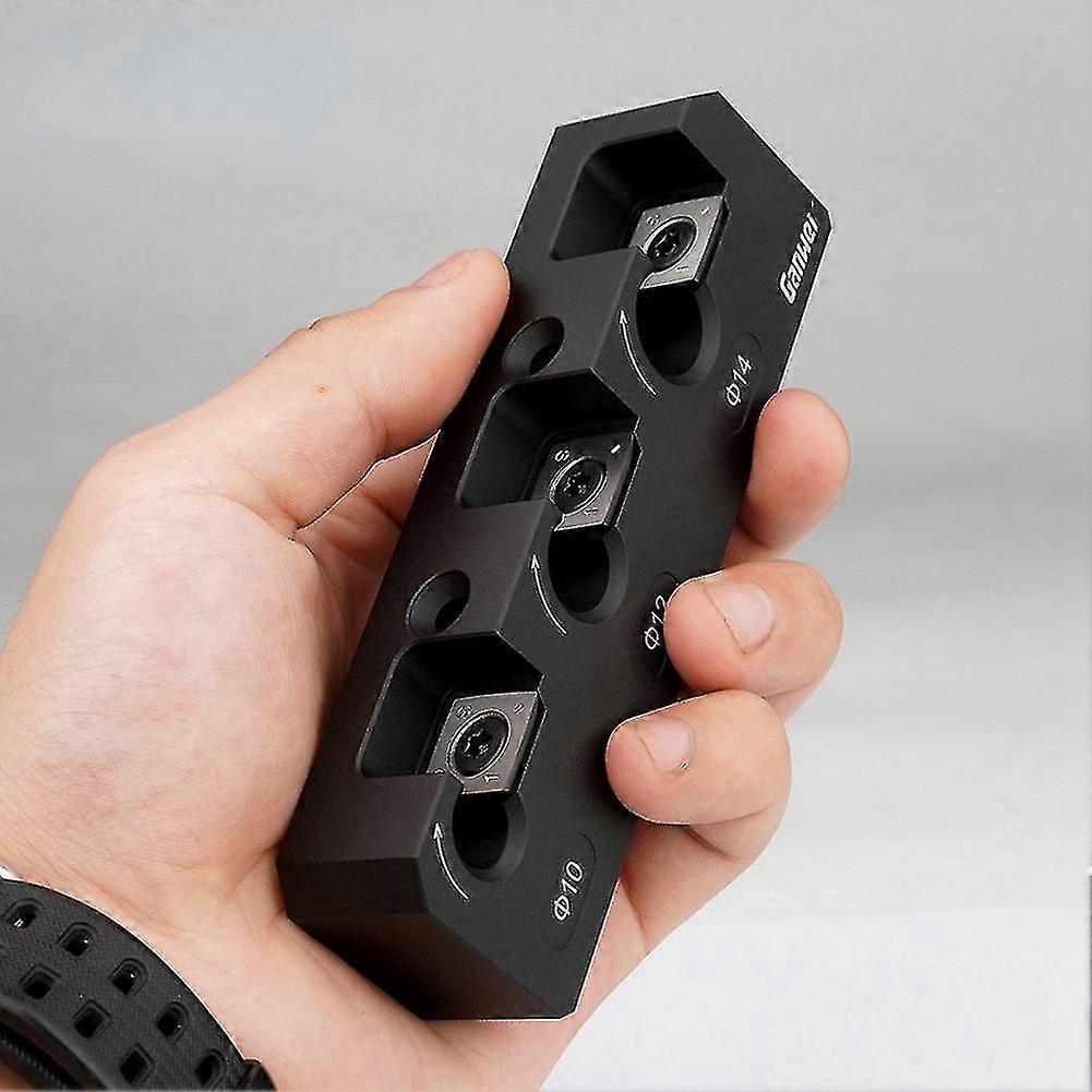 Dowel Maker 10mm, 12mm, 14mm Electric Drill Milling Dowel Round Rod ...