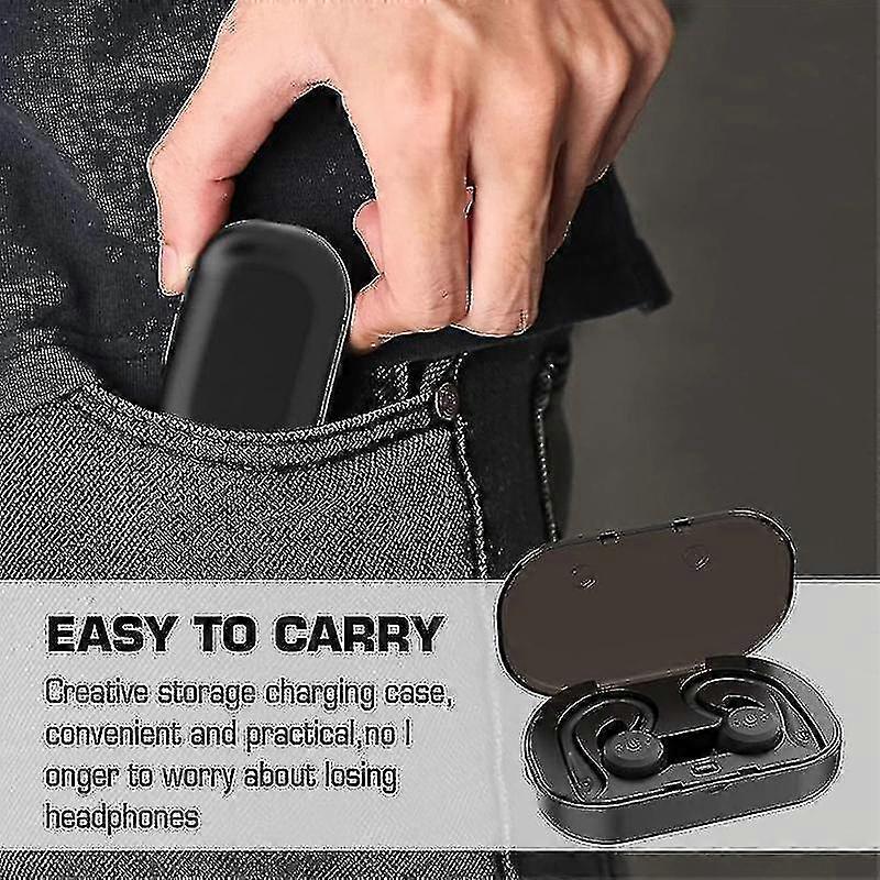 Swimming Waterproof Bluetooth Headphones - Dual Wear Sports Wireless ...