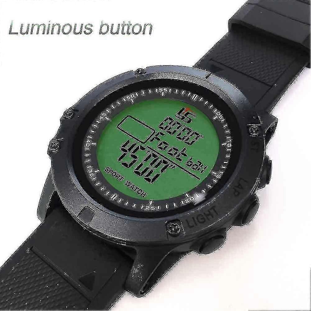 Football Referee Watch With , , Night Light, Countdown, Stopwatch ...