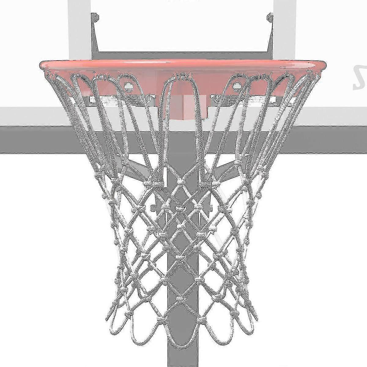 Spalding Heavy Duty Indoor/outdoor Basketball Net - White | Fruugo UK