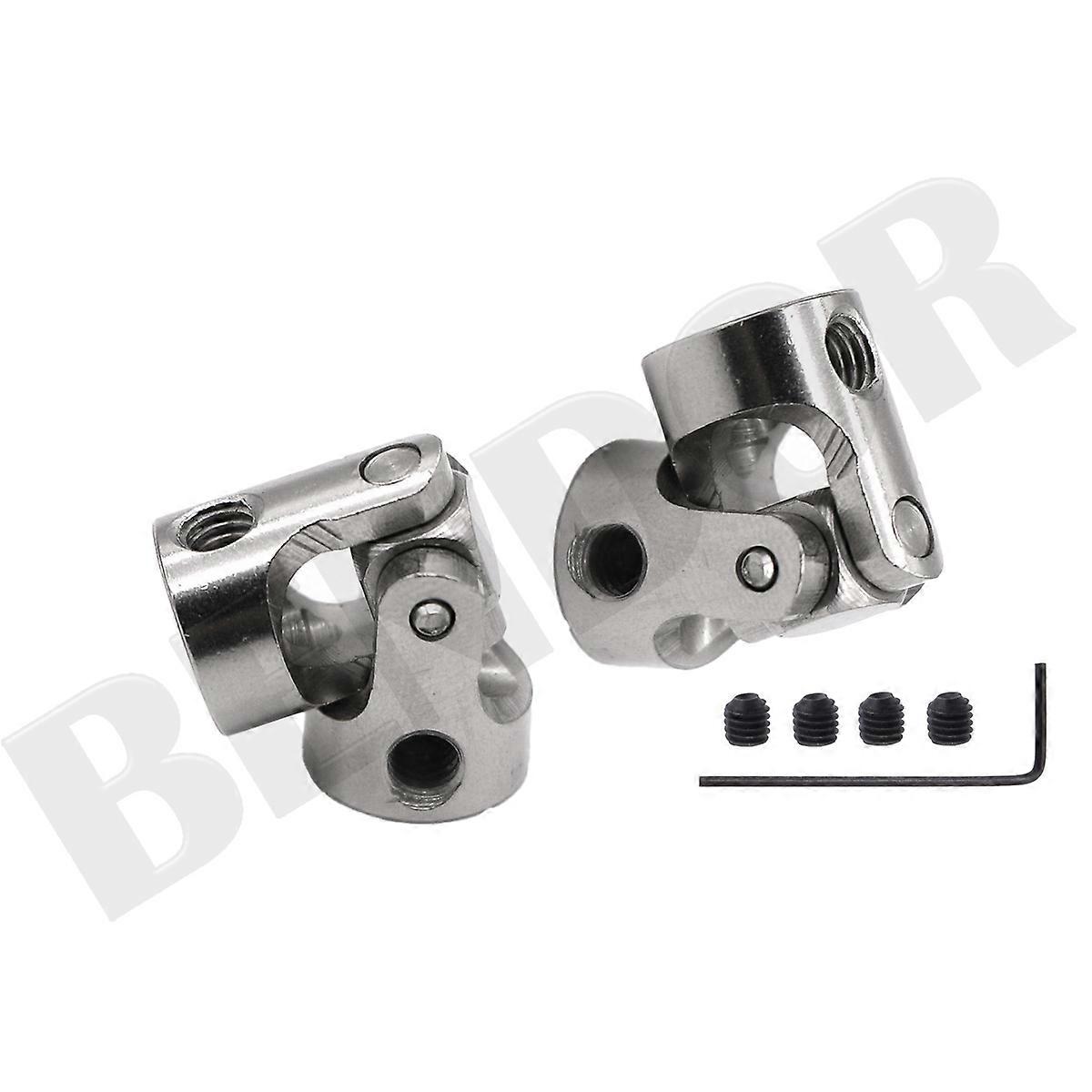 Boat Car Shaft Coupler Metal Cardan Joint Motor Connector Universal ...