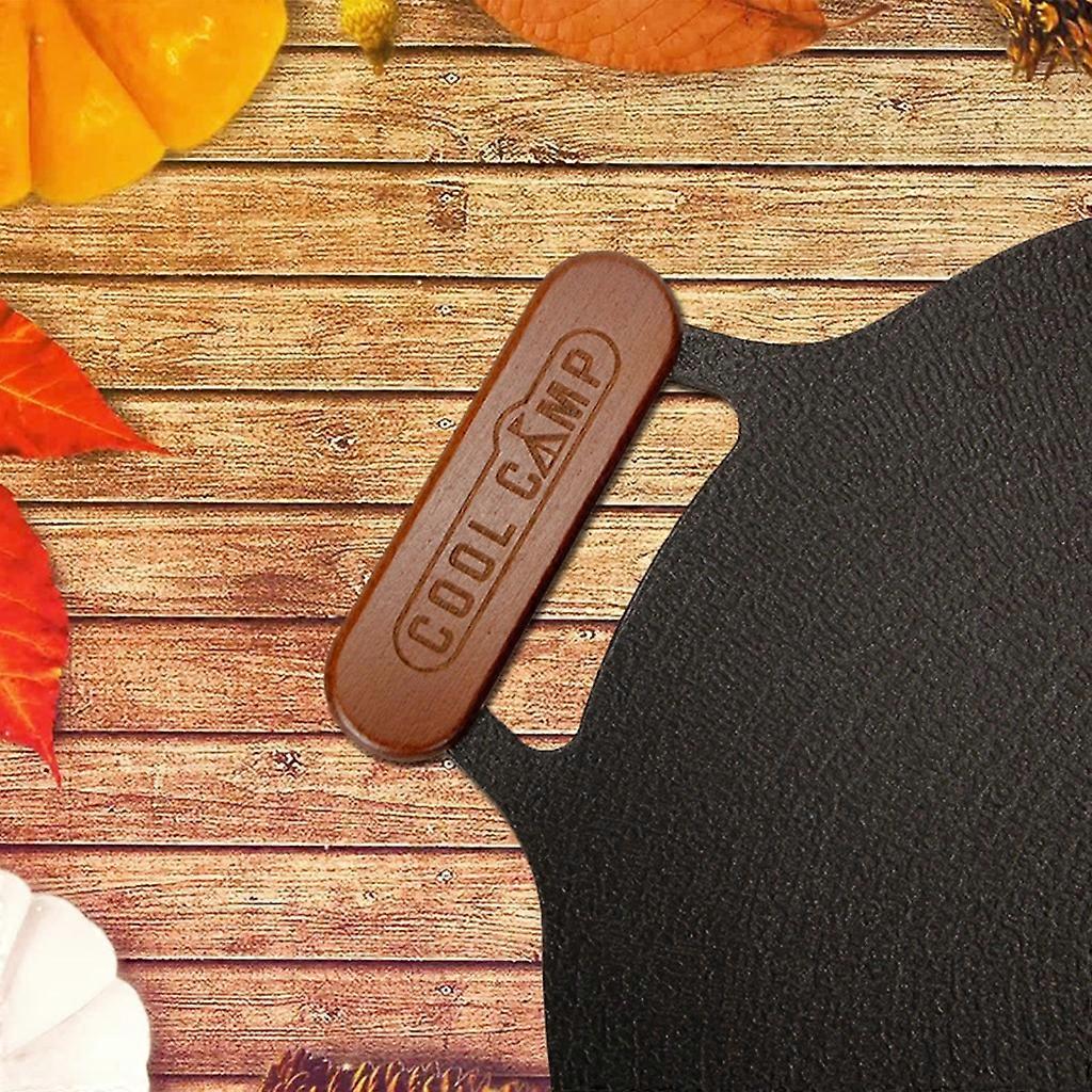 1 Pair Cast Iron Handle Cover Pan Grip Pan Handle Sleeves for BBQ Pan ...