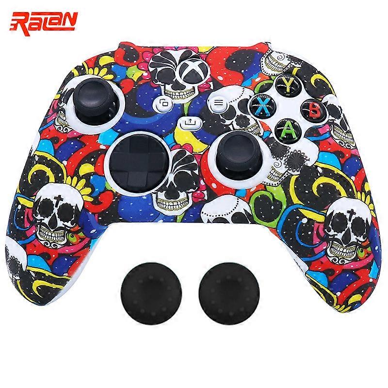 For Xbox Series S/X Gamepad Case Silicone Soft Protective Controller ...