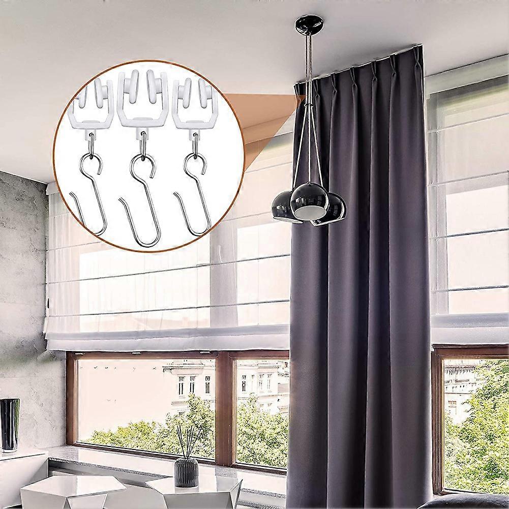 Flexible Bendable Ceiling Curtain Track, Ceiling Mount for Curtain Rail ...