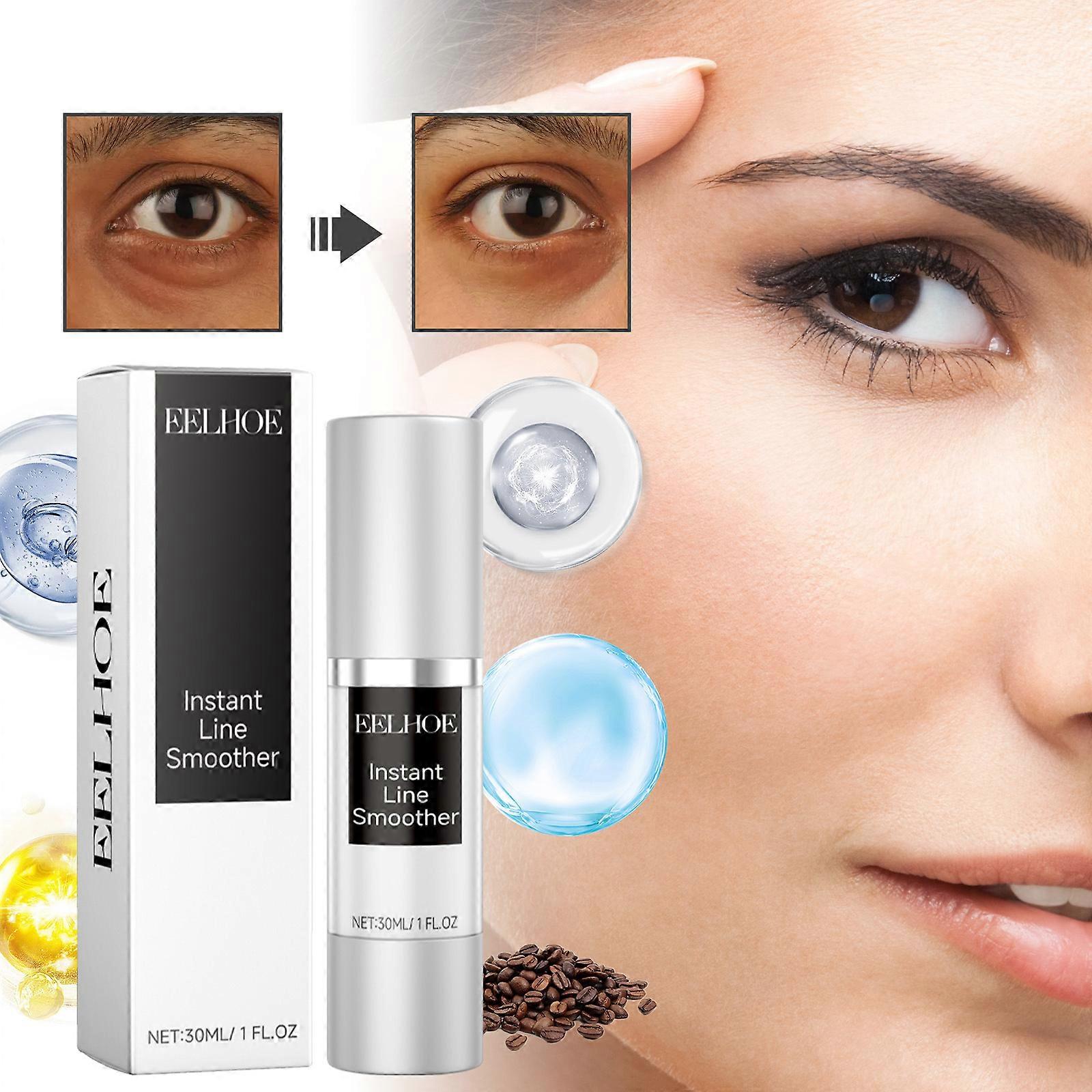 Instant Line Smoother Eye Serum, Wrinkle repair Nourishes Eye Serum ...